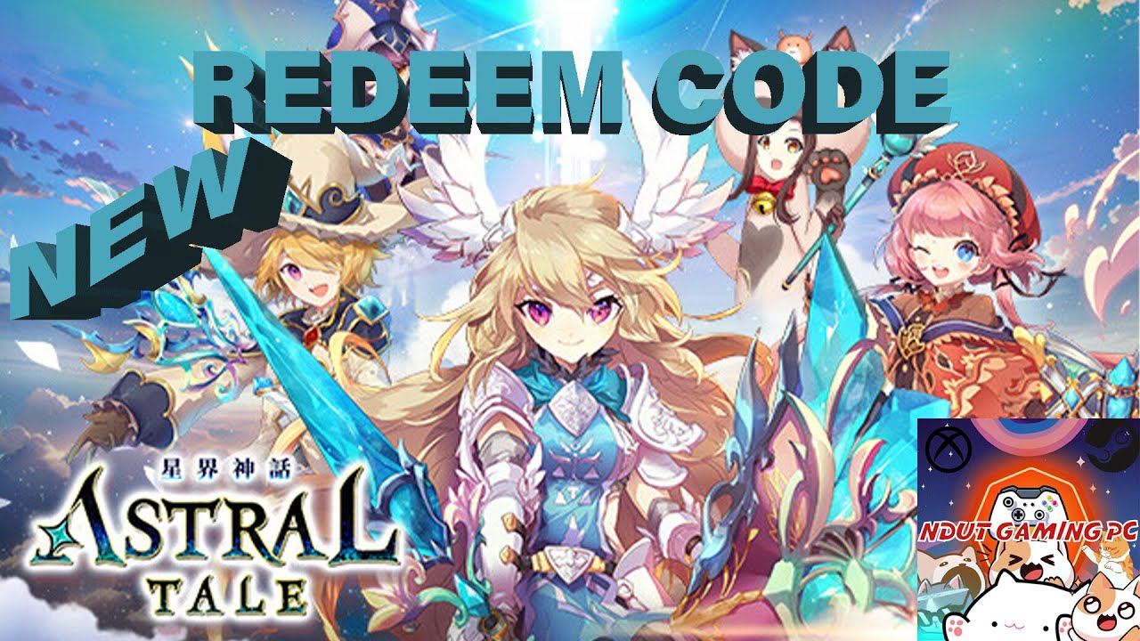 ASTRAL TALE NEW REDEEM CODE 12 JANUARY 2024 - YouTube