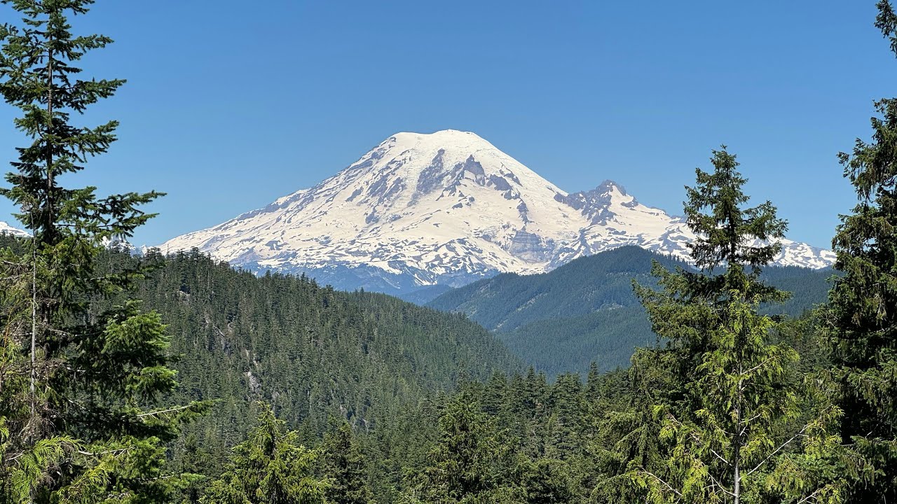 Frying Pan Lake Hike Washington State - YouTube