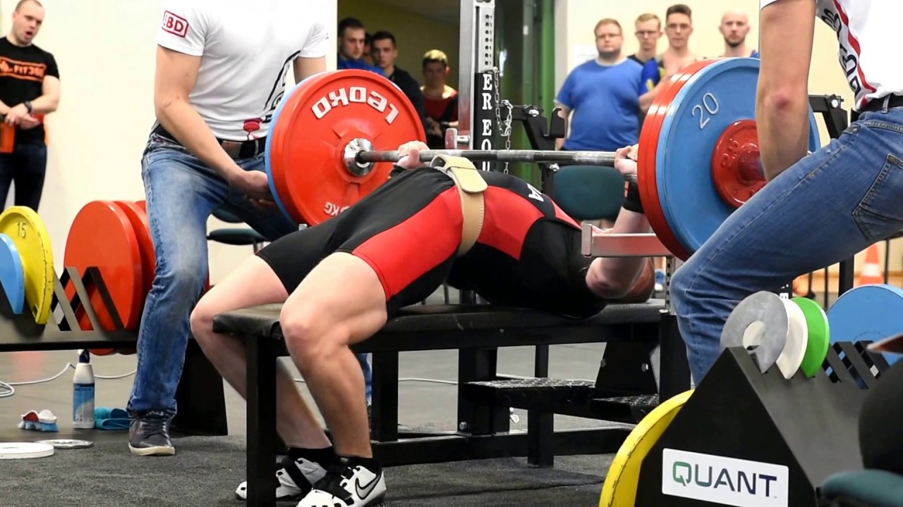 Karl Michael Valk 170 kg - YouTube