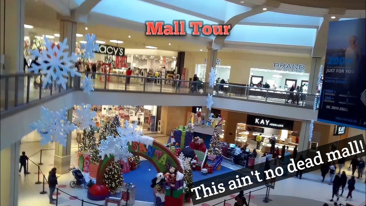 Mall Tour: Christmastime at Deptford Mall - Deptford, NJ - YouTube