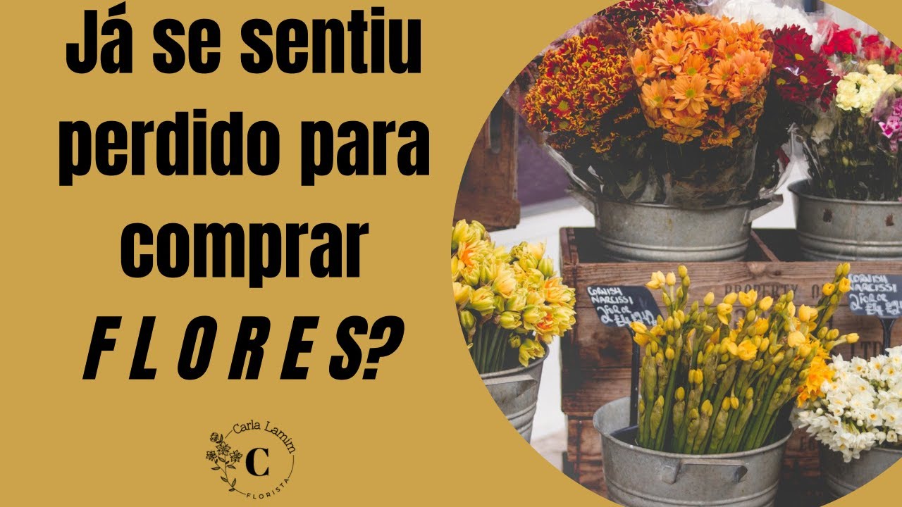 Aulão 12 - Flores de corte: tudo que você precisa saber! - YouTube