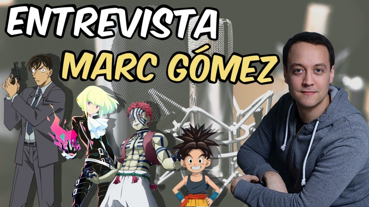 [encinestrat] Entrevista a MARC GÓMEZ -actor de doblatge- - YouTube