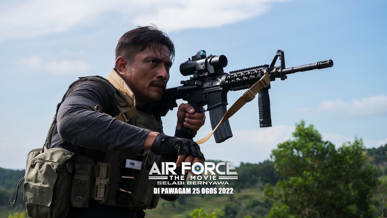 Air Force The Movie: Selagi Bernyawa (1 Hari Lagi) - YouTube
