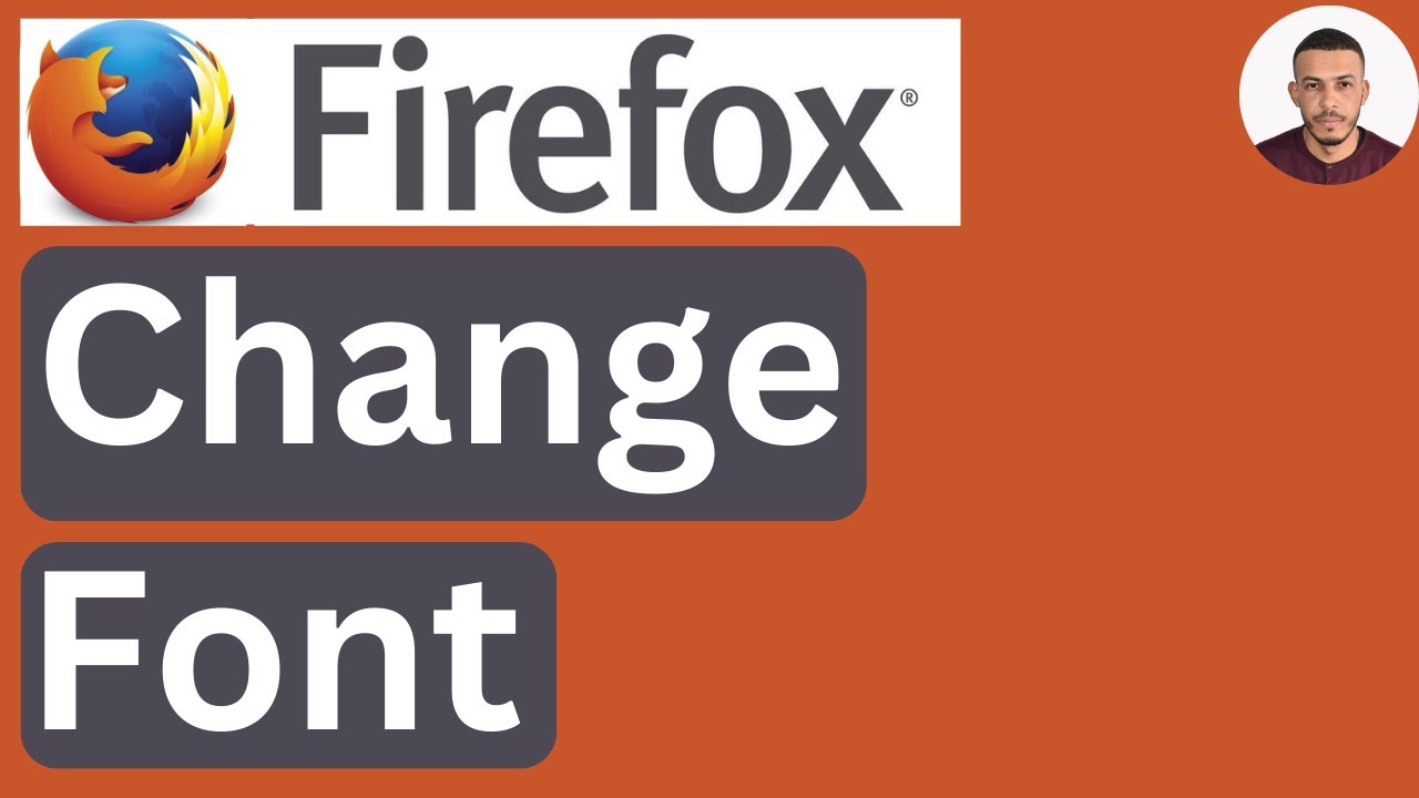 How to Change Font in Firefox Browser - Easy to Follow - YouTube