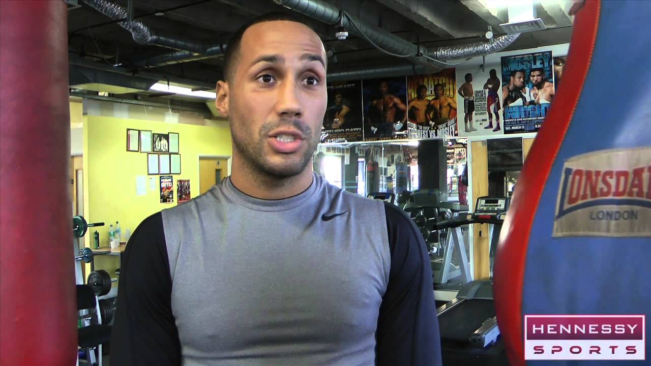 James DeGale MBE discusses his WBC final eliminator - YouTube