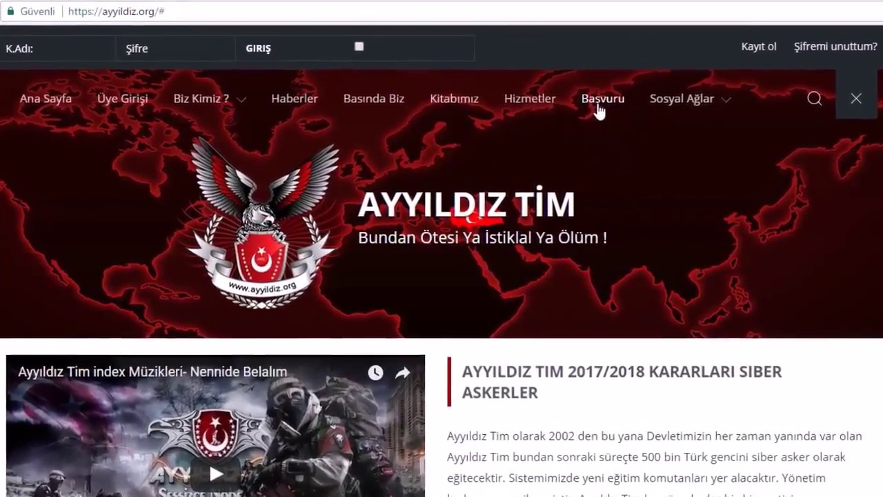 AYYILDIZ TİM 'e NASIL KATILIRSINIZ,HACKER OLMAK İSTERMİSİNİZ-İZLEYİN ...