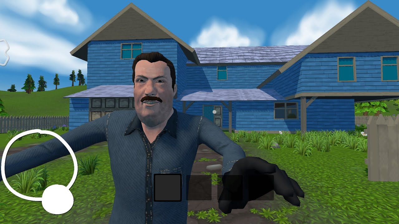 Neighbor Escape 3D Horror - Trailer Play Store - YouTube