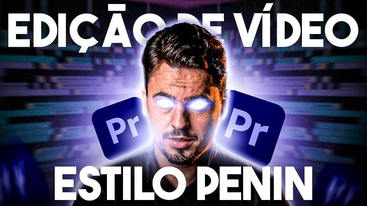 COMO EDITAR SEU VIDEO ESTILO DANIEL PENIN NO PREMIERE | (EDIÇÃO ...