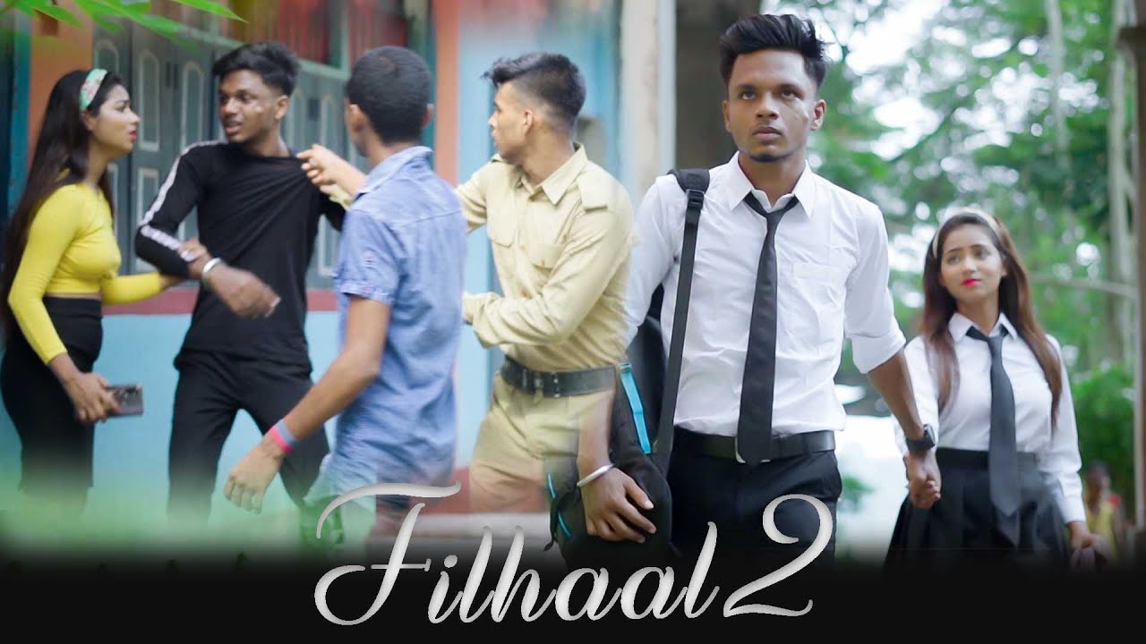 Filhall 2 Full Song | Akshay Kumar new video| BPraak | School Love ...