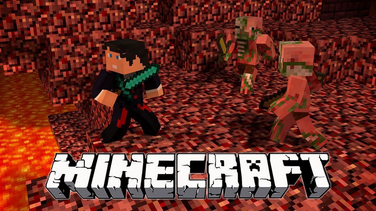 Raiding The NETHER in Minecraft!! - Livestream [15/10/2019] - YouTube