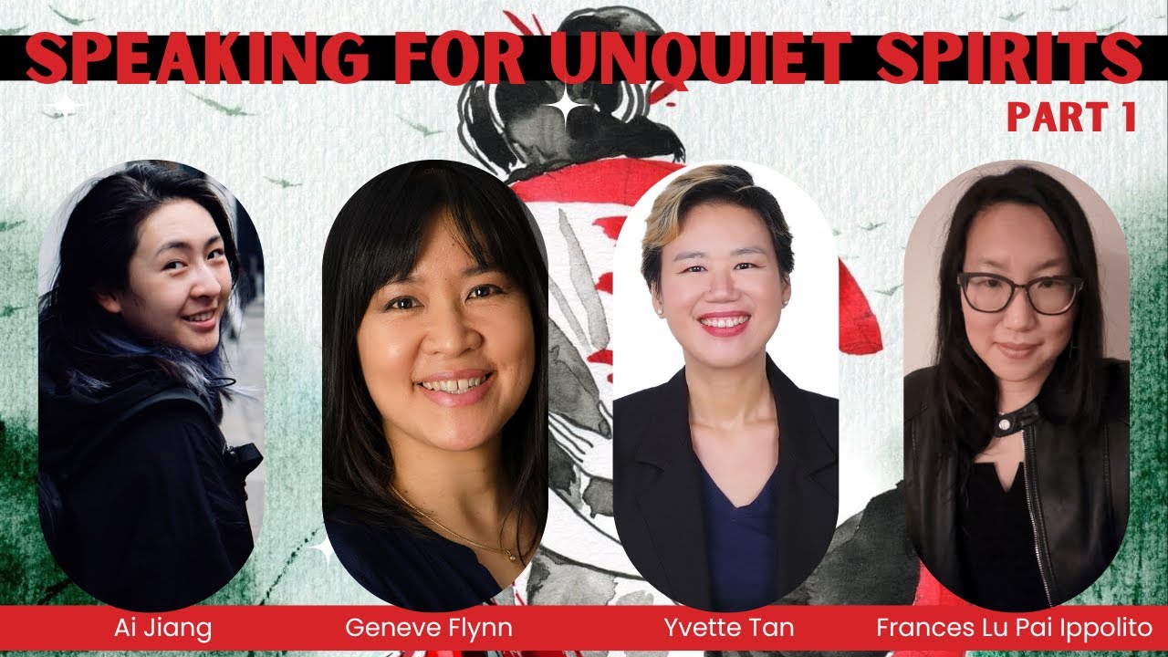 SPEAKING FOR UNQUIET SPIRITS pt. 1 - YouTube