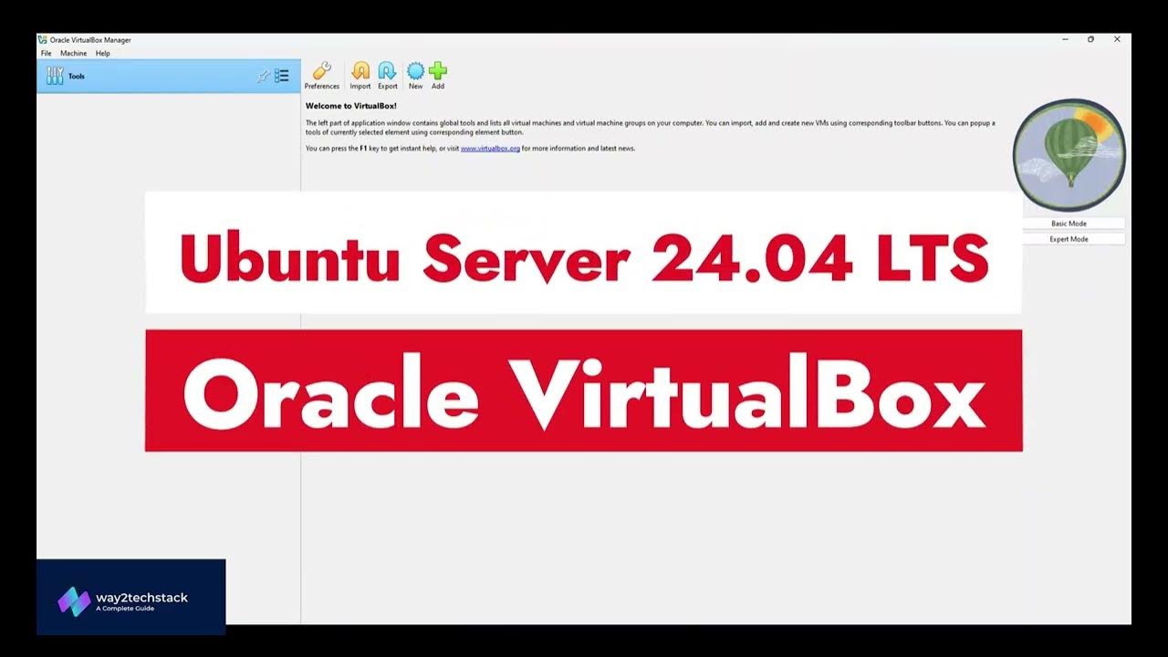 Ubuntu Server 24.04 LTS Installation | Oracle VirtualBox | v7.1.4 - YouTube