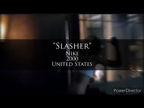 Nike - Slasher (2000, USA) (Banned Commercial) - YouTube