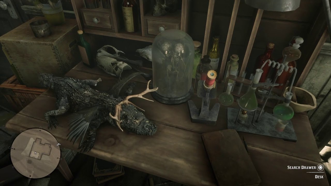 Red Dead Redemption 2 Manbearpig found? - YouTube