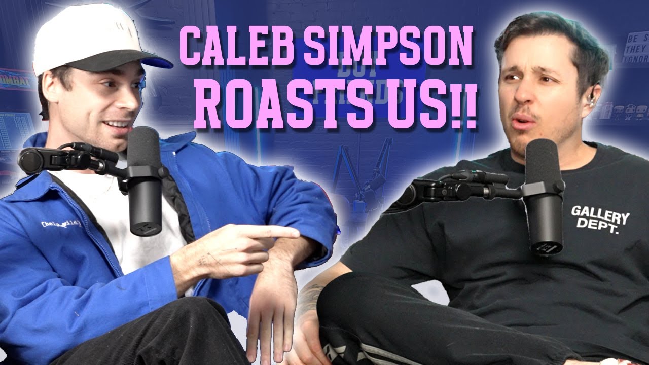 Caleb Simpson Roasts Us! - YouTube