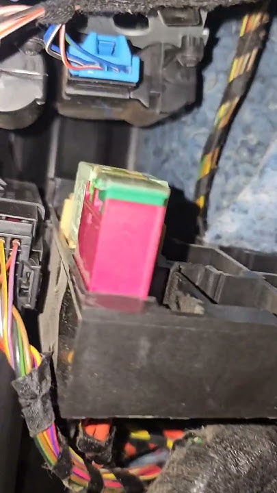 fusibles de asientos eléctricos amarok higline y v6 #automobile #vag # ...
