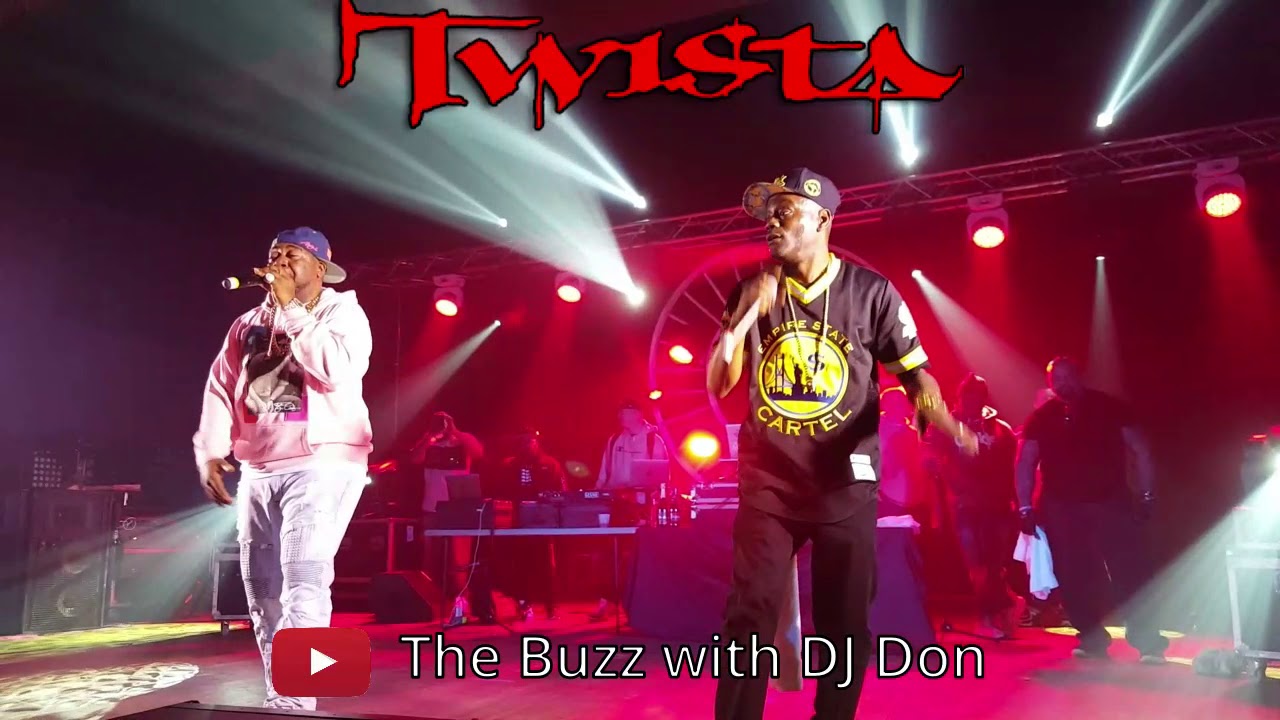Twista Live in Evansville IN | The Buzz with DJ Don | Front Row ...