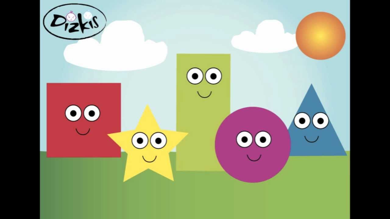 The Shape Song - YouTube