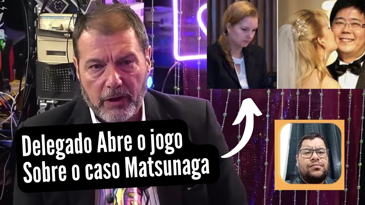 DELEGADO FALA TODA A VERDADE SOBRE O CASO ELIZE MATSUNAGA (Delegado Mauro Dias) - - YouTube