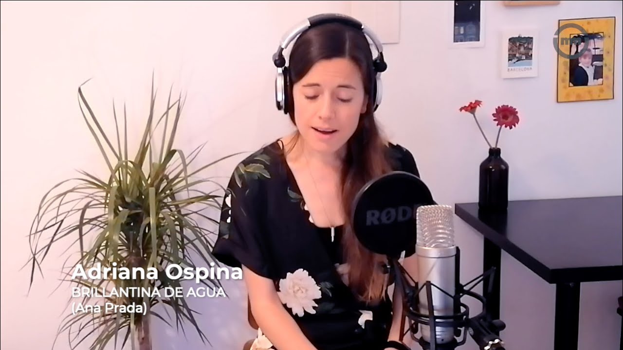 ADRIANA OSPINA - BRILLANTINA DE AGUA - MundosMusic se viste de Prada ...