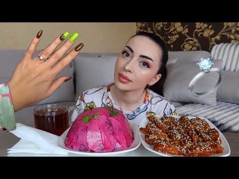 Я СКАЗАЛА ДА!! 💍❤️ MUKBANG шуба ❤️ Ayka Emilly 