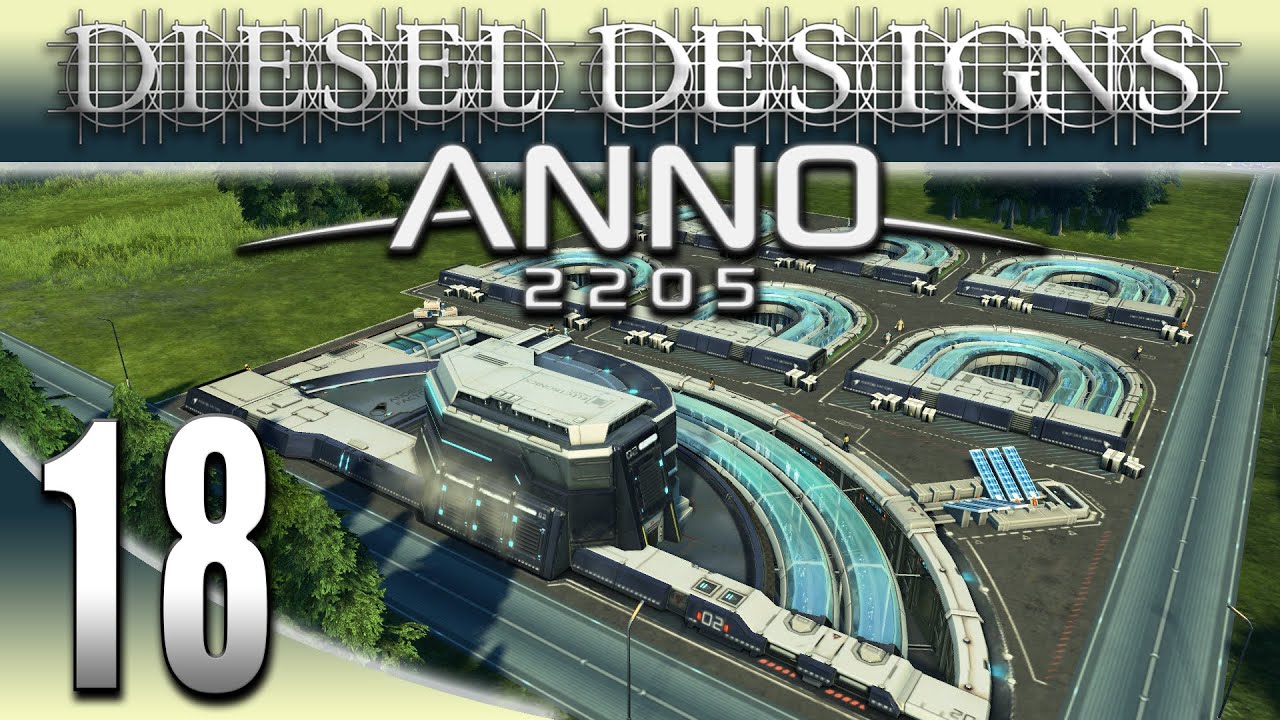 Anno 2205 Gameplay: EP18: Androids & Expansion! (Futuristic City ...