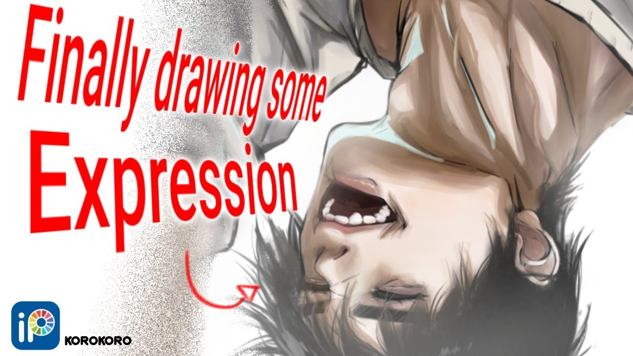 Finally drawing some EXPRESSION - YouTube
