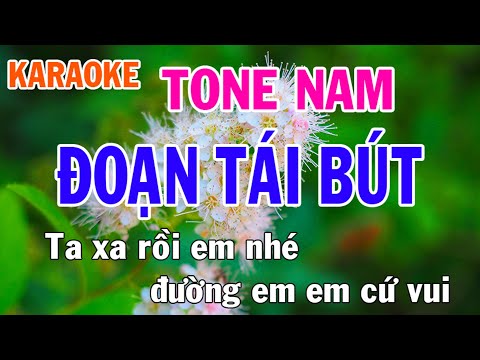 Đoạn Tái Bút Karaoke Tone Nam Nhạc Sống - Phối Mới Dễ Hát - Nhật Nguyễn