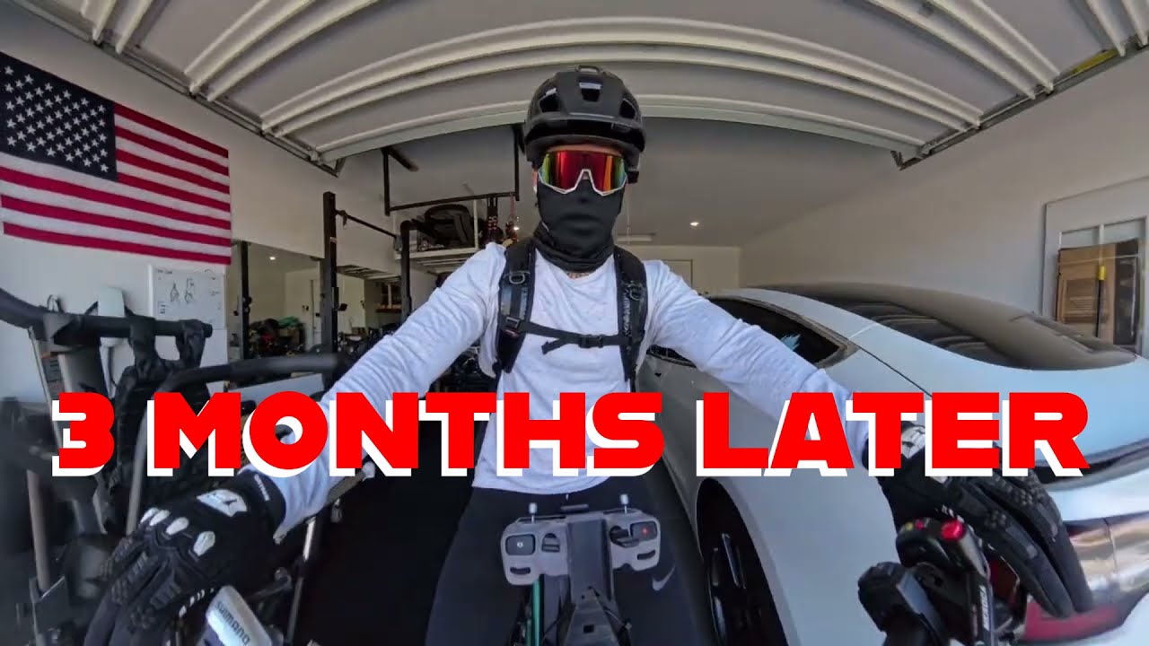 Engwe M20 3 months later after all the MODS - YouTube