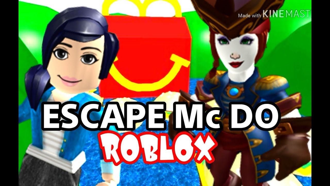 ESCAPE McDO [ROBLOX] fr - YouTube