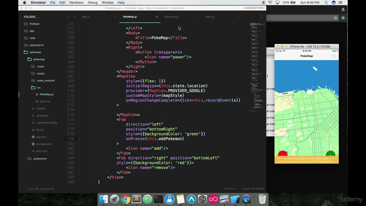 [React Native Expo] Pokemon Map - Meteor data for the app - YouTube