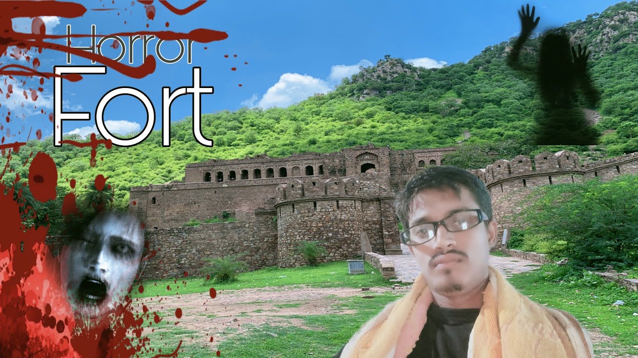 The Bhangarh Fort | Biggest Horror Fort, Rajasthan, India | 16th ...
