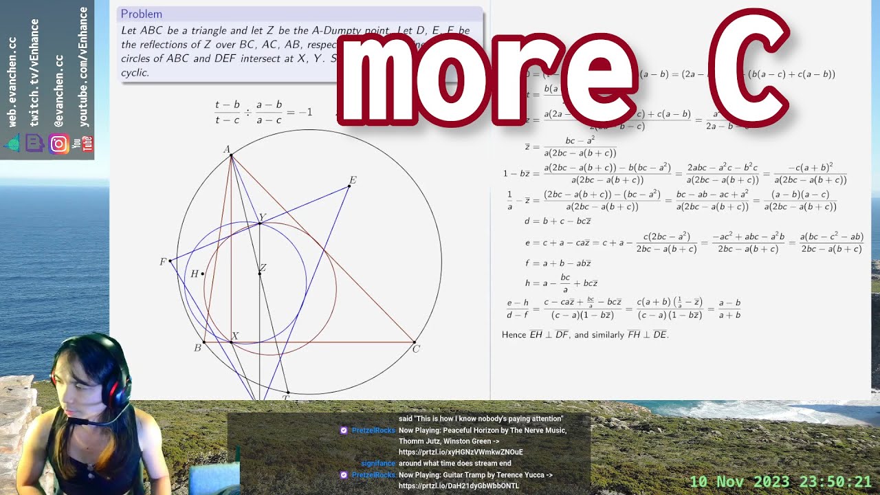 Dumpty point geometry: MORE COMPLEX NUMBERS - YouTube