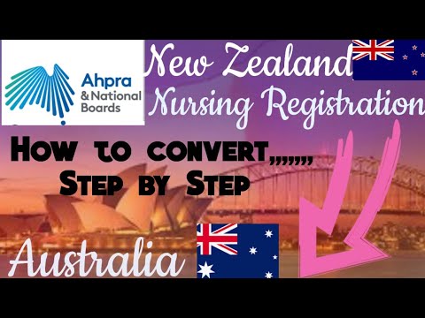 AHPRA Nursing Registration,,,, Step by Step,,,, - YouTube