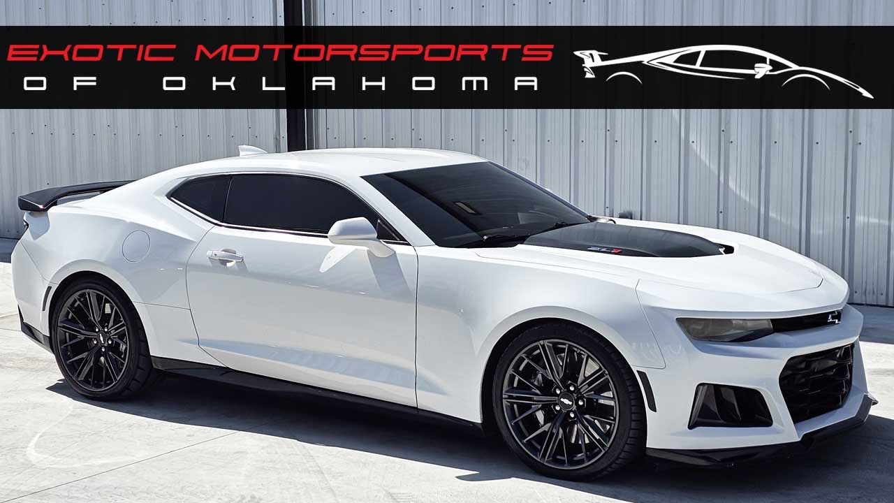 P568 2018 CHEVROLET CAMARO ZL1 BORLA EXHAUST ROTOFAB INTAKE - YouTube