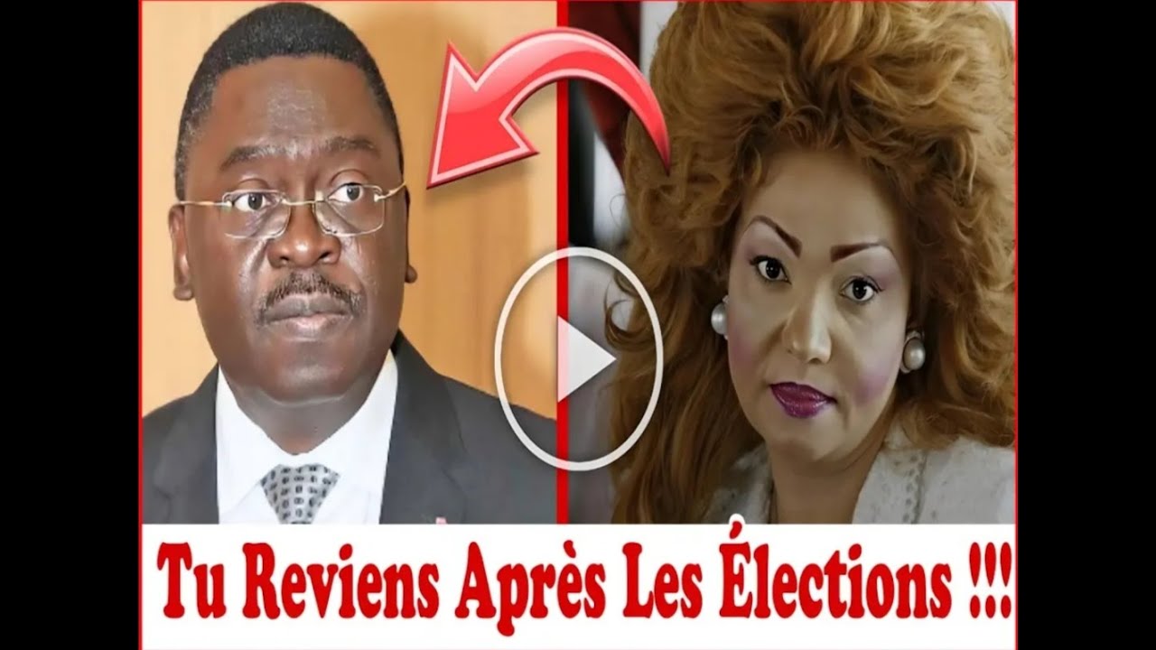 NGHO NGHO FUITE AU CAMEROUN POUR ISRAEL PAUL BIYA MO.RE MISSION SECRET ...