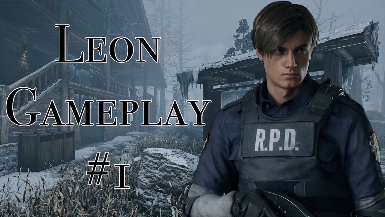 Leon Main Plays Dbd | No Commentary #1 - YouTube