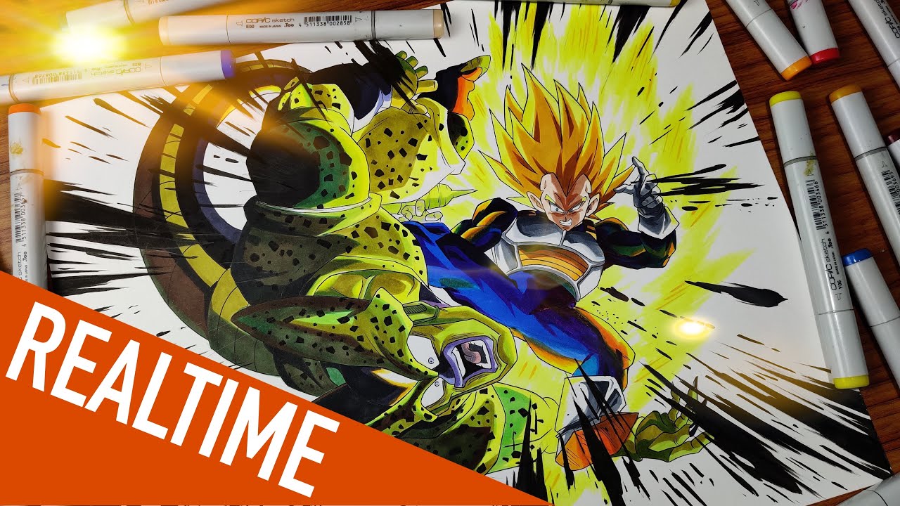 Super Perfect Cell Drawing