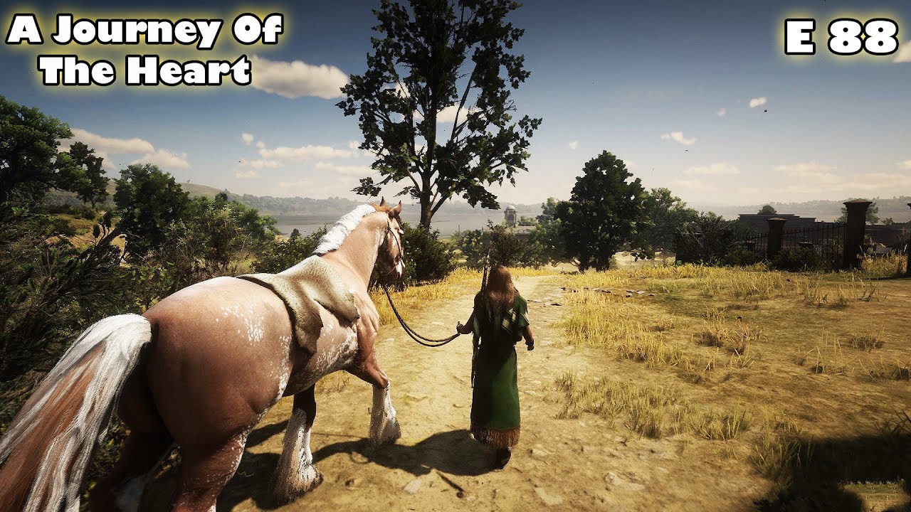 A Journey Of The Heart - RDR2 Roleplay - E88 - YouTube