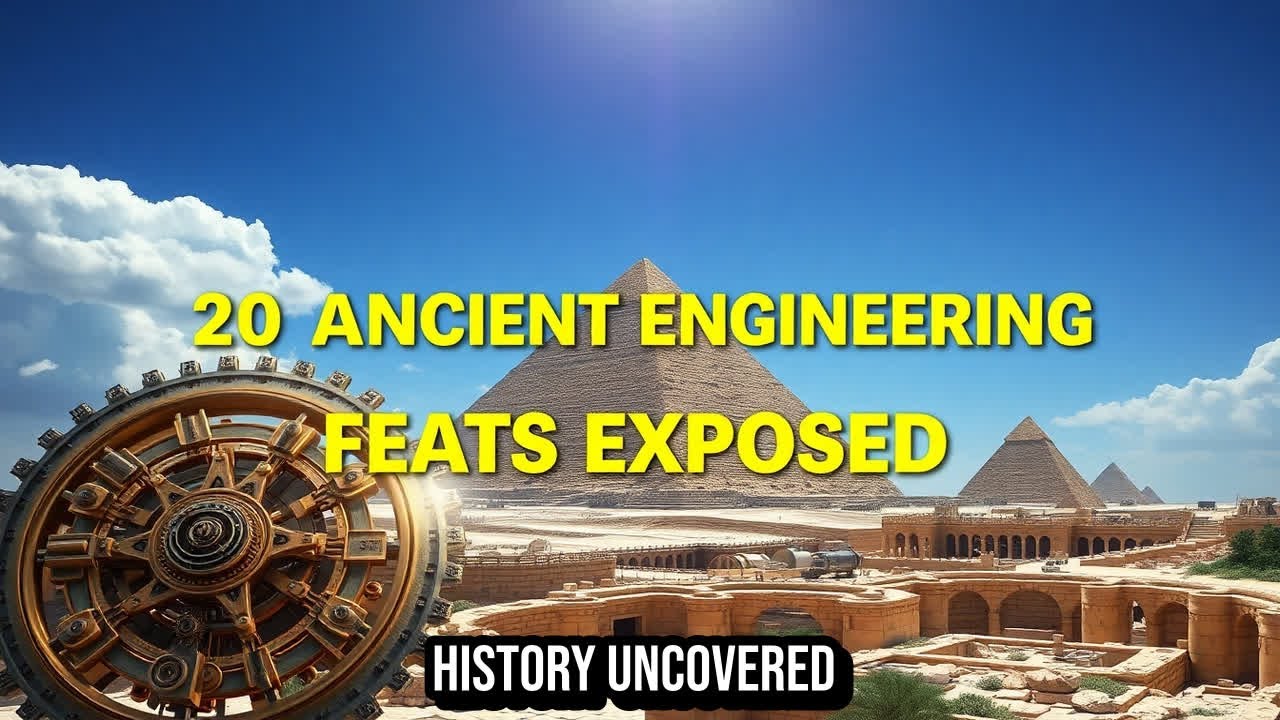 20 Extraordinary Technological Feats of Ancient Engineers | ESSENTIAL ...