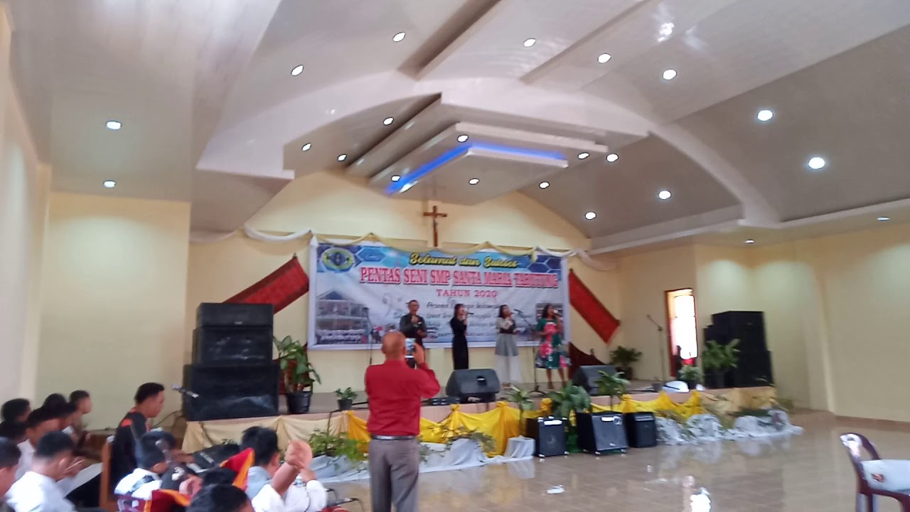 SMP SANTA MARIA TARUTUNG - YouTube