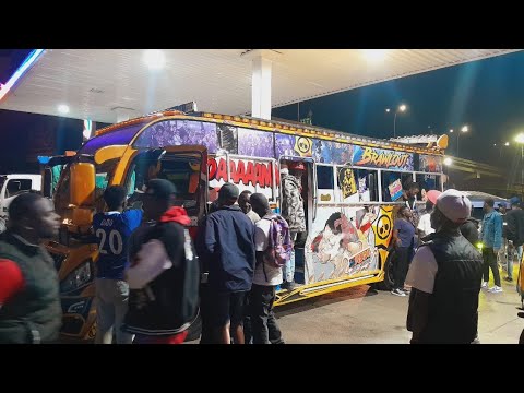 BRAWLOUT GRAND ENTRANCE meets BOOMBOX.. 125 to the City.. #nairobi # ...