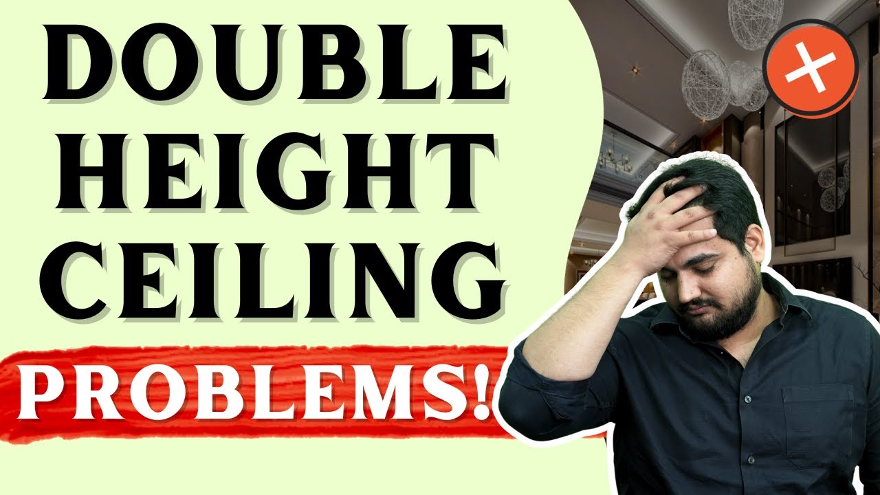 Problems with Double Height Ceiling? | Double Height Wall Designs ...