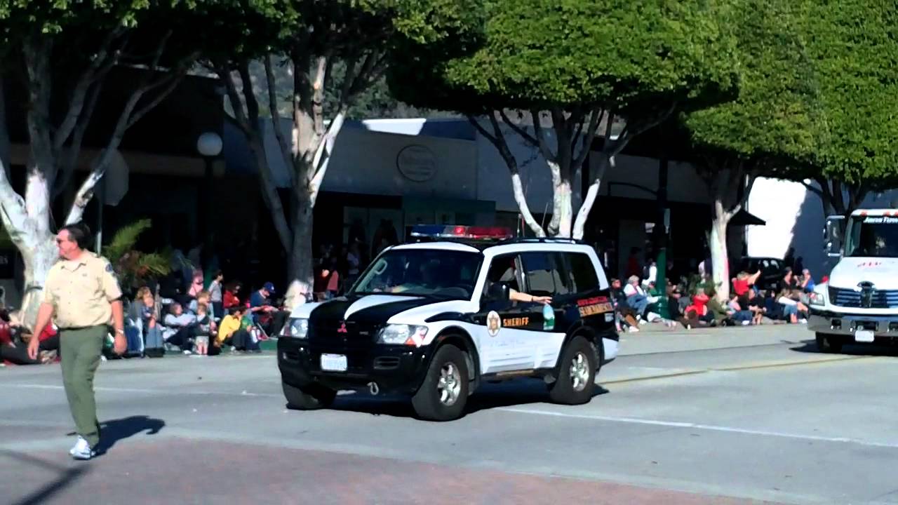 Los Angeles County Sheriff (CA) San Dimas Mountain Rescue Team - YouTube