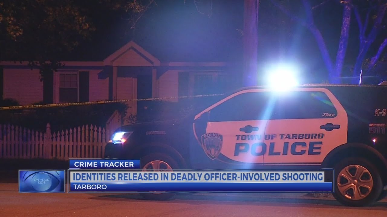 Identities of officer, suspect released in deadly Tarboro police ...
