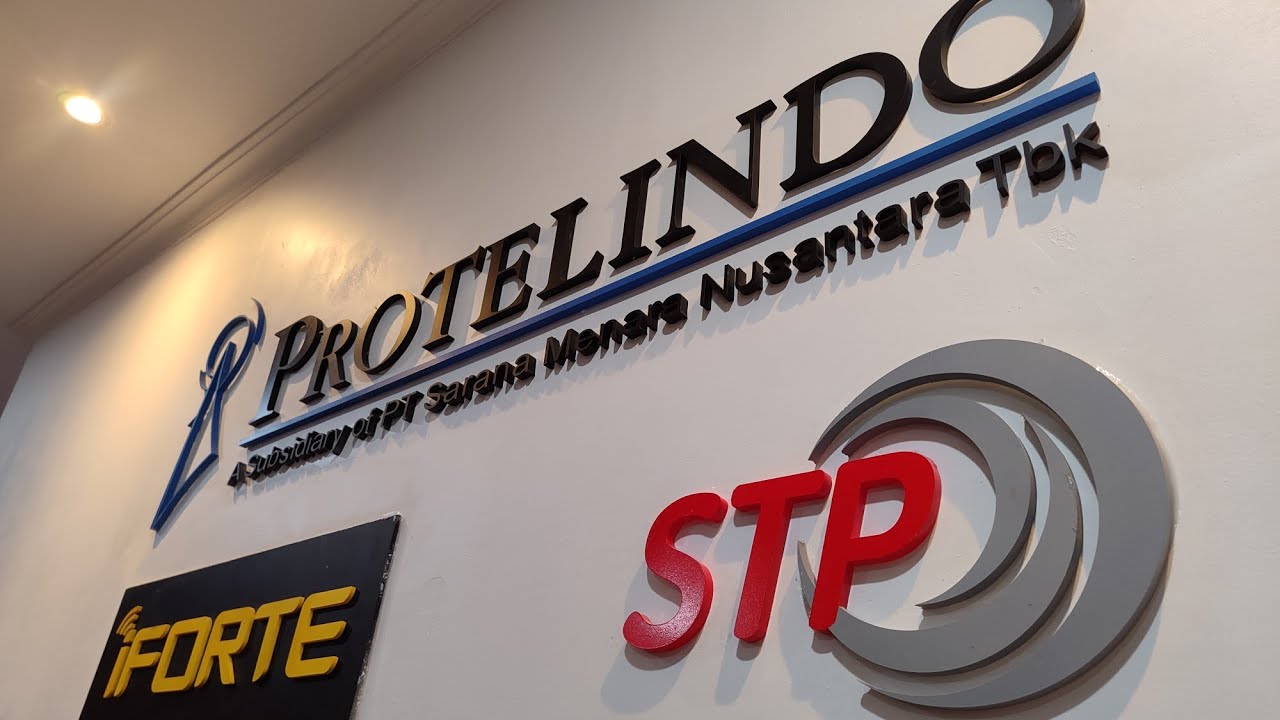 Protelindo Bandung - Letter Sign Acrylic - YouTube