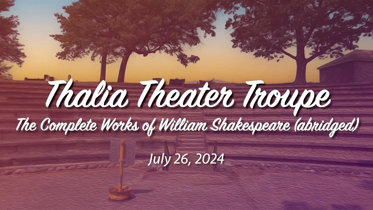 Friends Fridays at Ruth Gordon Amphitheater: The Complete Works of ...