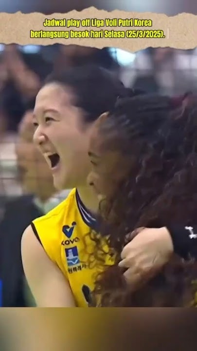 jadwal plya off red sparks #volleyball #redsparks #megawatihangestri #kovo #shots - YouTube