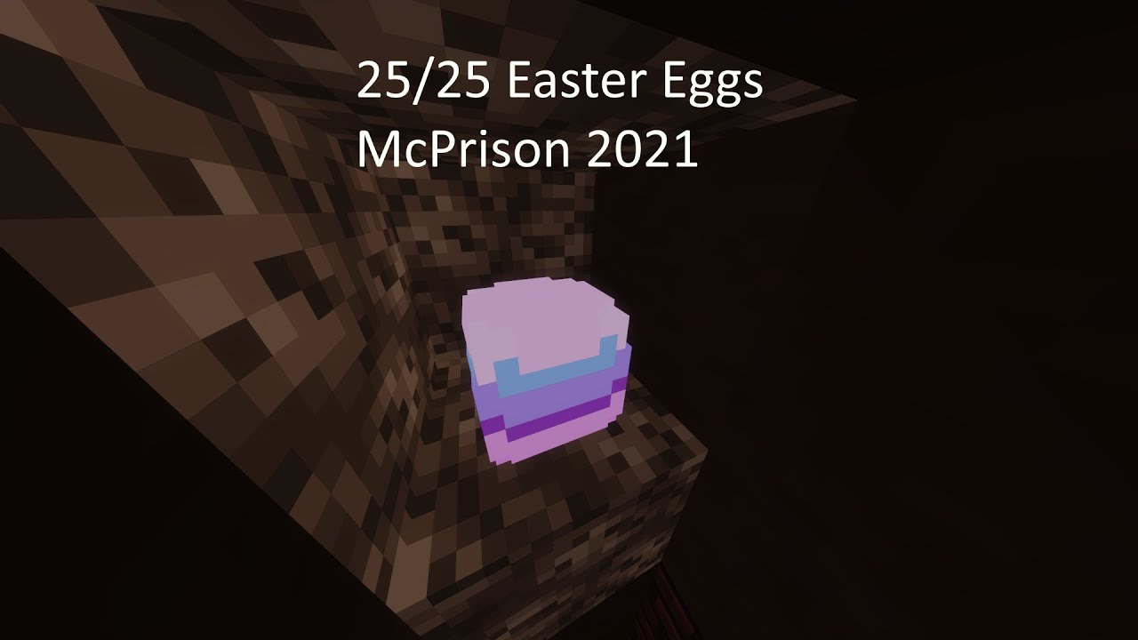 McPrison all 25 Easter eggs | 2021 - YouTube