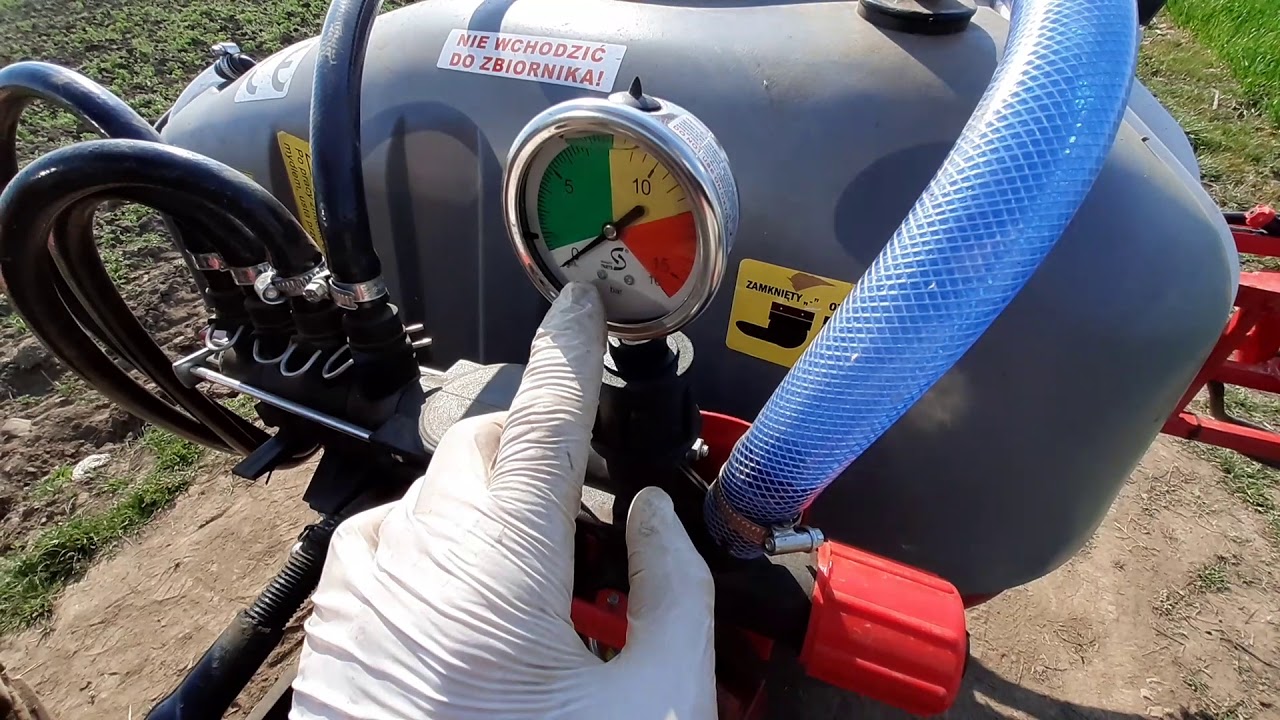 Prima erbicidare cu noul met reglaje - YouTube